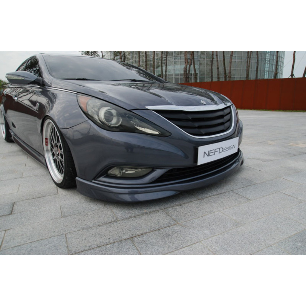 NEFDESIGN FRONT SIDE BODY KIT HYUNDAI YF SONATA 2009-13