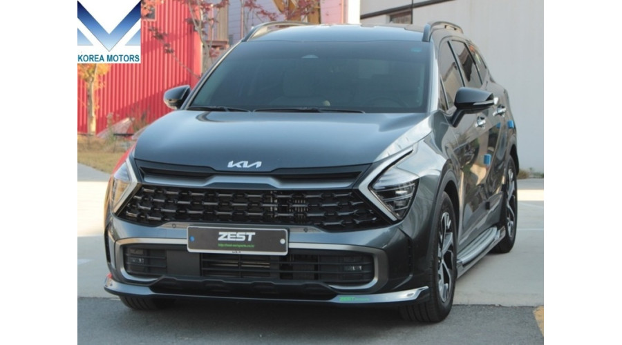 ZEST AERO PARTS BODY KIT FOR KIA SPORTAGE NQ5 2021-25