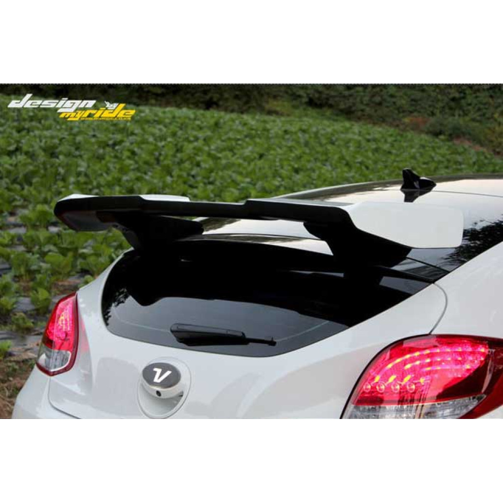 MYRIDE GT-WING REAR ROOF SPOILER HYUNDAI VELOSTER 2011-15