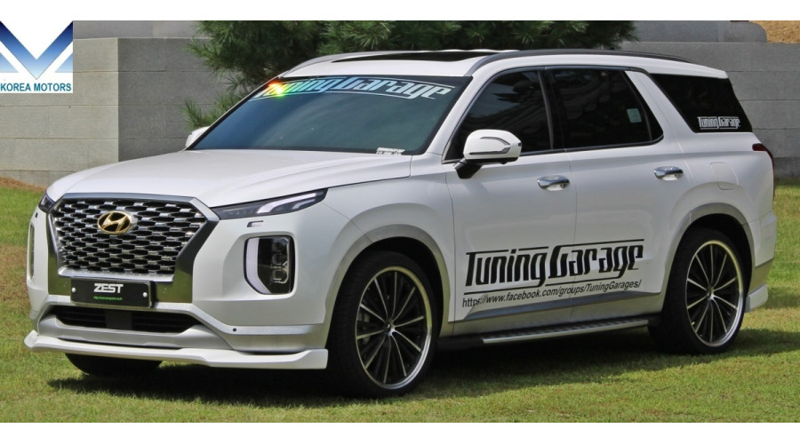 ZEST AERO PARTS BODY KIT FOR HYUNDAI PALISADE 2018-20
