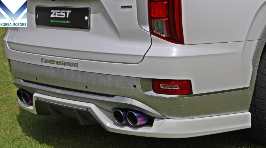 ZEST AERO PARTS BODY KIT FOR HYUNDAI PALISADE 2018-20