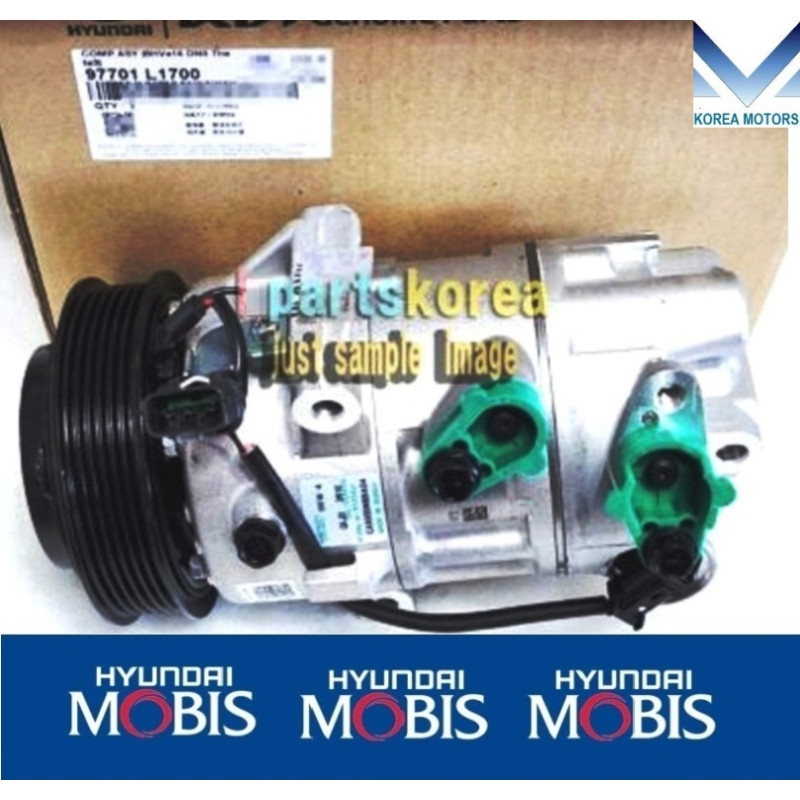 MOBIS A/C COMPRESSOR HYUNDAI SONATA KIA K5 OPTIMA 2020-23