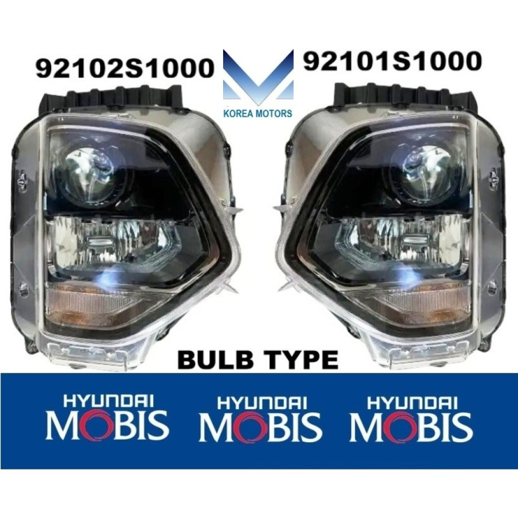 MOBIS COMBINATION HEADLAMP HYUNDAI SANTA FE TM 2018-20