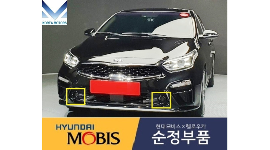 MOBIS FOG HEADLAMP COVER KIA CERATO FORTE 2018-21