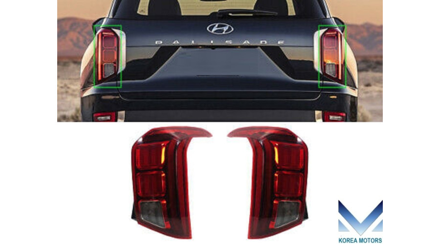 MOBIS LED REAR LAMPS TYPE HYUNDAI PALISADE 2018-21