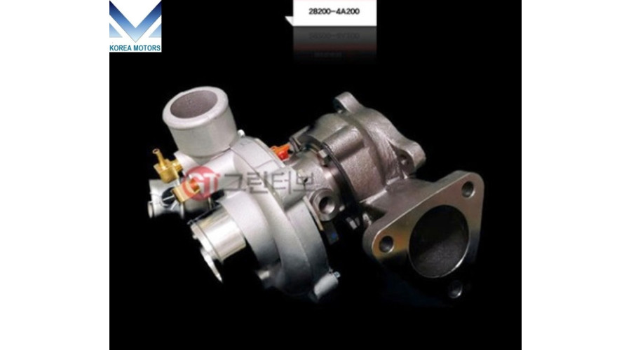 MOBIS TURBOCHARGER 282004A200 ENGINE HYUNDAI KIA 2000-07