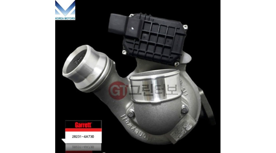MOBIS TURBOCHARGER 282314A730 ENGINE HYUNDAI 2015-21