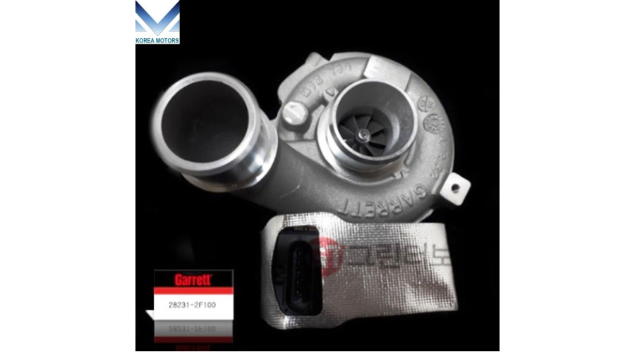 MOBIS TURBOCHARGER 282312F100 ENGINE HYUNDAI KIA 2009-12