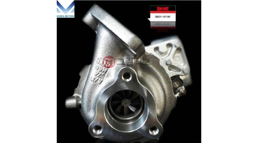 MOBIS TURBOCHARGER 282312F100 ENGINE HYUNDAI KIA 2009-12