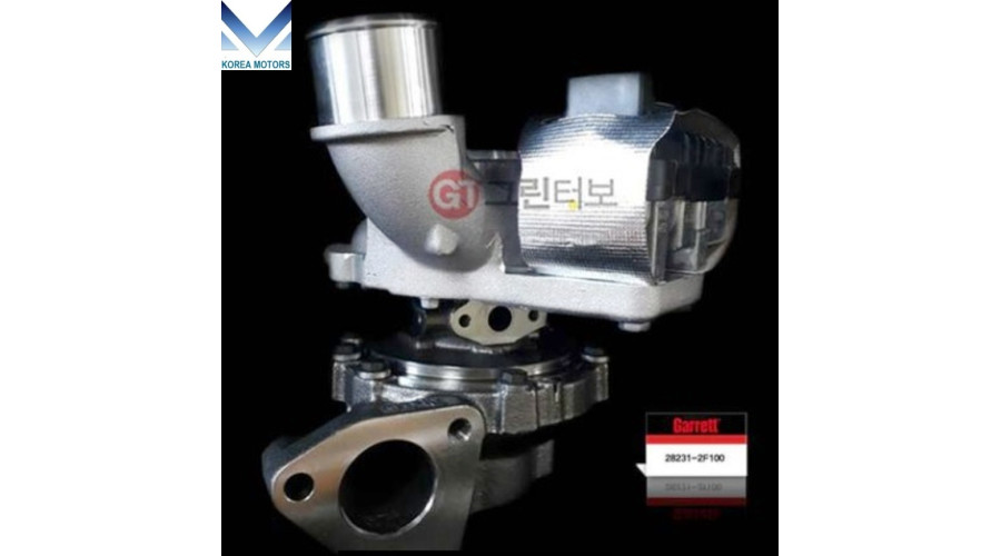 MOBIS TURBOCHARGER 282312F100 ENGINE HYUNDAI KIA 2009-12