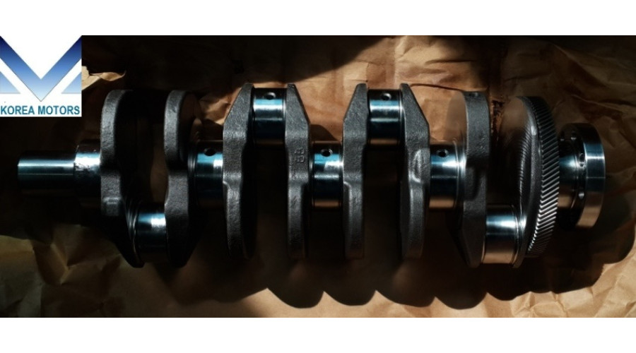 MOBIS CRANKSHAFT DIESEL ENGINE D4HB HYUNDAI KIA 2010-23