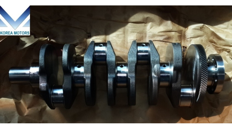MOBIS CRANKSHAFT DIESEL ENGINE D4HB HYUNDAI KIA 2010-23
