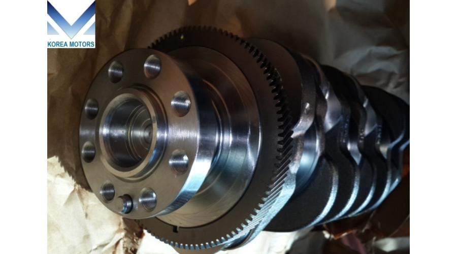 MOBIS CRANKSHAFT DIESEL ENGINE D4HB HYUNDAI KIA 2010-23