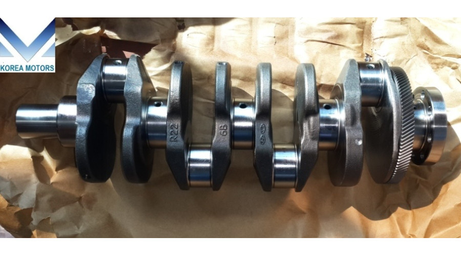 MOBIS CRANKSHAFT DIESEL ENGINE D4HB HYUNDAI KIA 2010-23