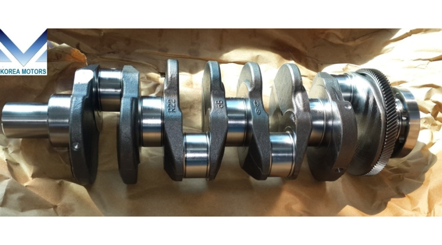 MOBIS CRANKSHAFT DIESEL ENGINE D4HB HYUNDAI KIA 2010-23