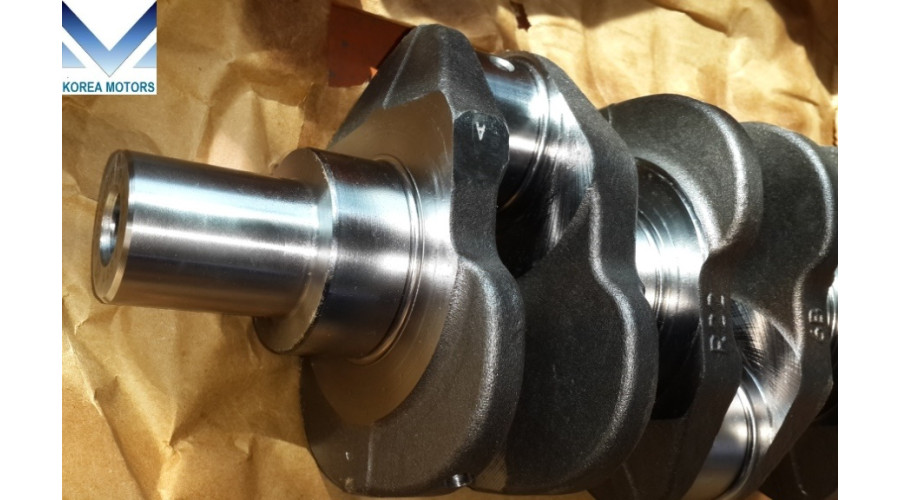 MOBIS CRANKSHAFT DIESEL ENGINE D4HB HYUNDAI KIA 2010-23