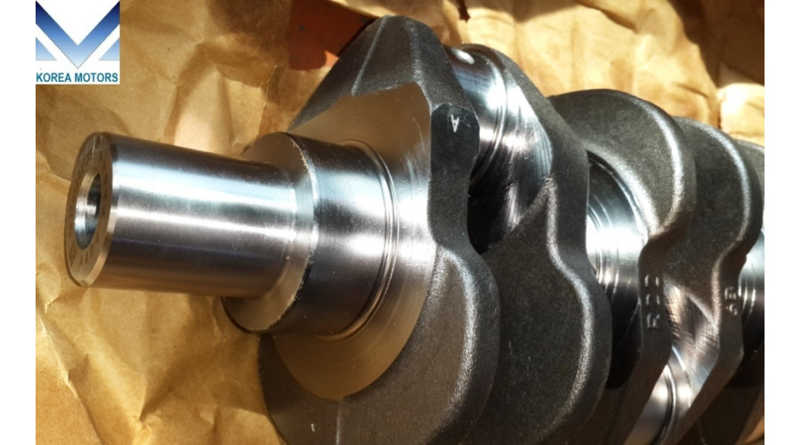 MOBIS CRANKSHAFT DIESEL ENGINE D4HB HYUNDAI KIA 2010-23