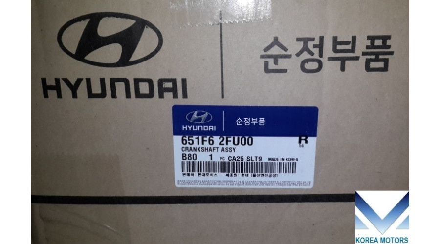 MOBIS CRANKSHAFT DIESEL ENGINE D4HB HYUNDAI KIA 2010-23