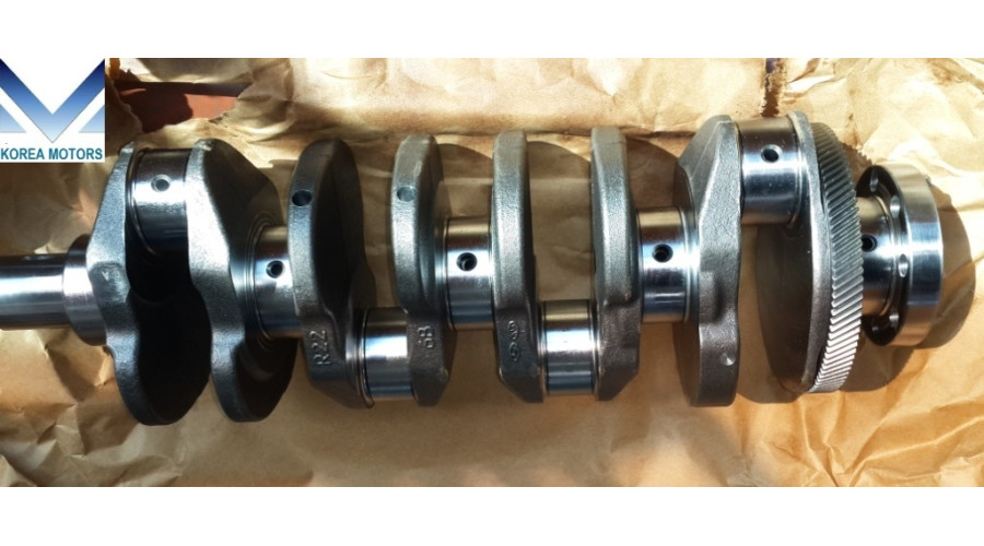 MOBIS CRANKSHAFT DIESEL ENGINE D4HB HYUNDAI KIA 2010-23