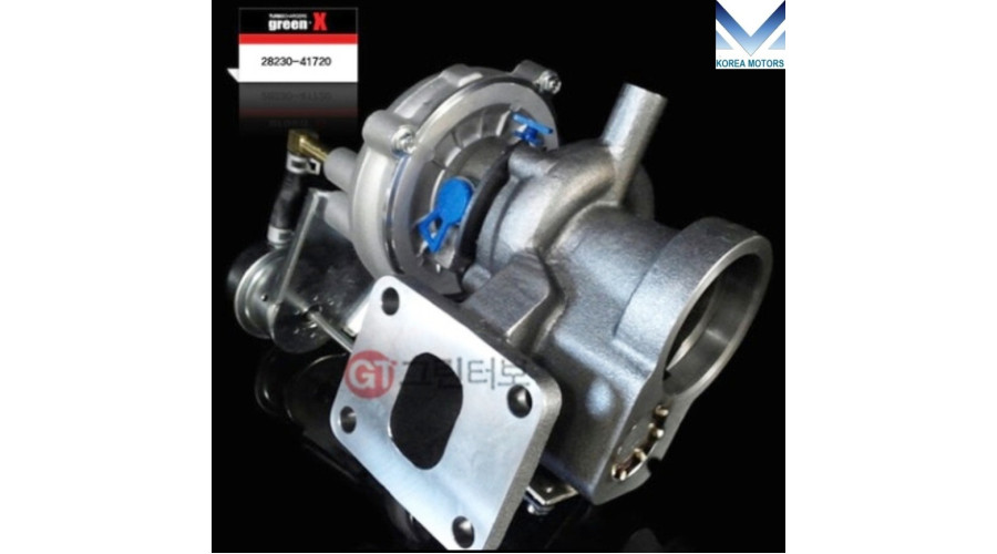 MOBIS TURBOCHARGER 2823041720 ENGINE HYUNDAI KIA 1998-04