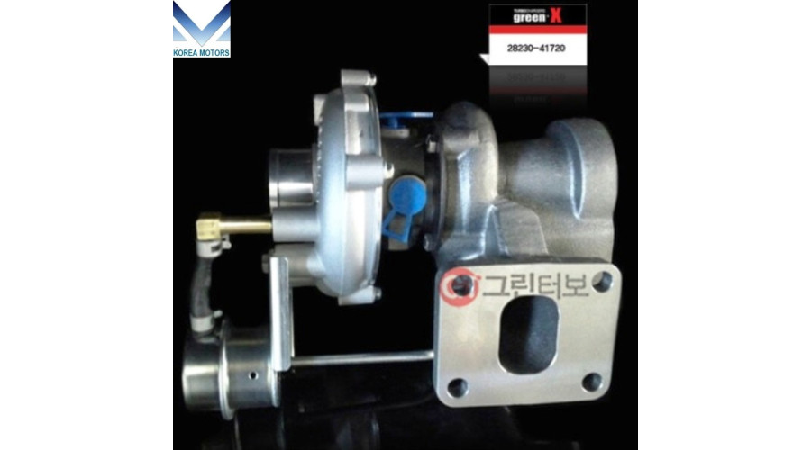 MOBIS TURBOCHARGER 2823041720 ENGINE HYUNDAI KIA 1998-04