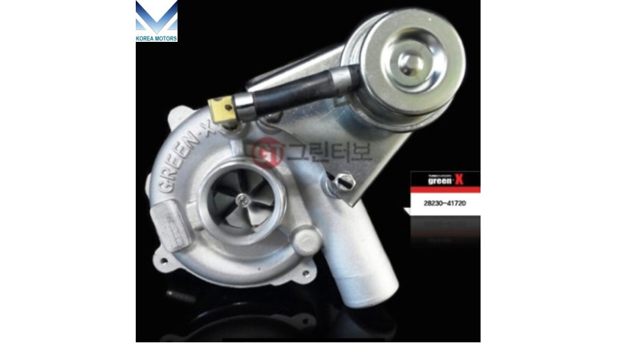MOBIS TURBOCHARGER 2823041720 ENGINE HYUNDAI KIA 1998-04