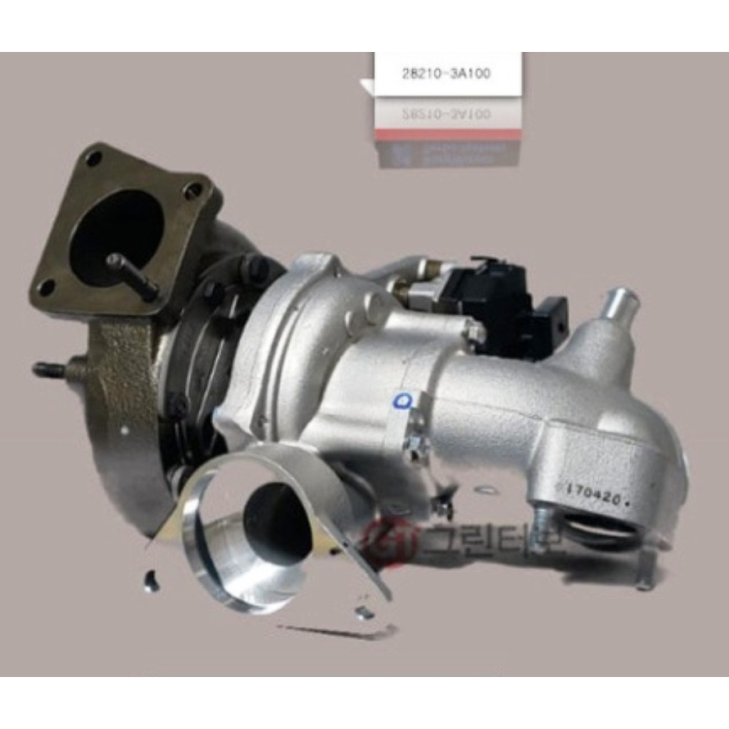 MOBIS TURBOCHARGER 282103A100 ENGINE HYUNDAI 2012-15
