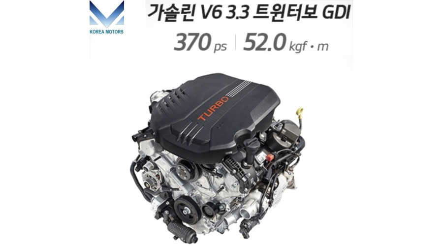 NEW ENGINE G6DP T-GDI COMPLETE FOR HYUNDAI KIA 2017-21