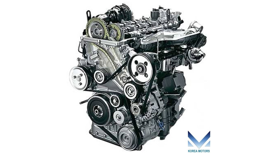 MOBIS ENGINE DIESEL D4HA COMPLETE KIA HYUNDAI 2016-20