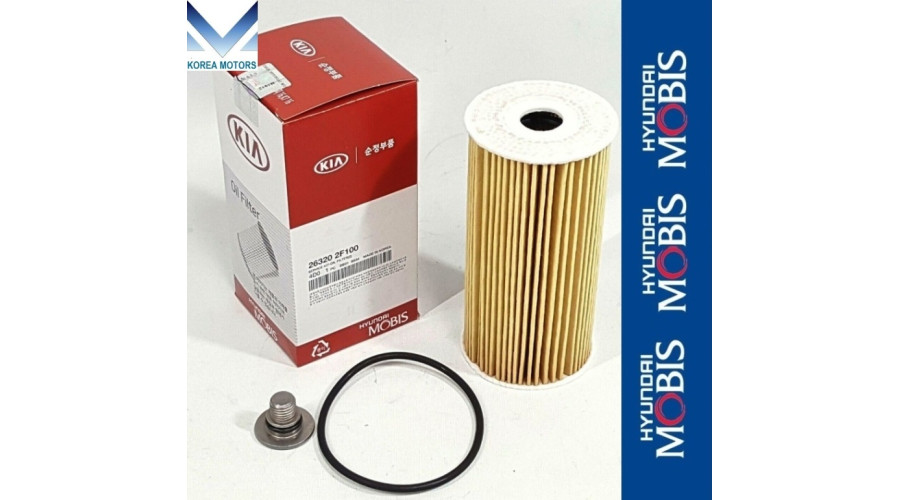 MOBIS SERVICE KIT FILTERS ENGINE D4HB FOR HYUNDAI KIA 2017-20
