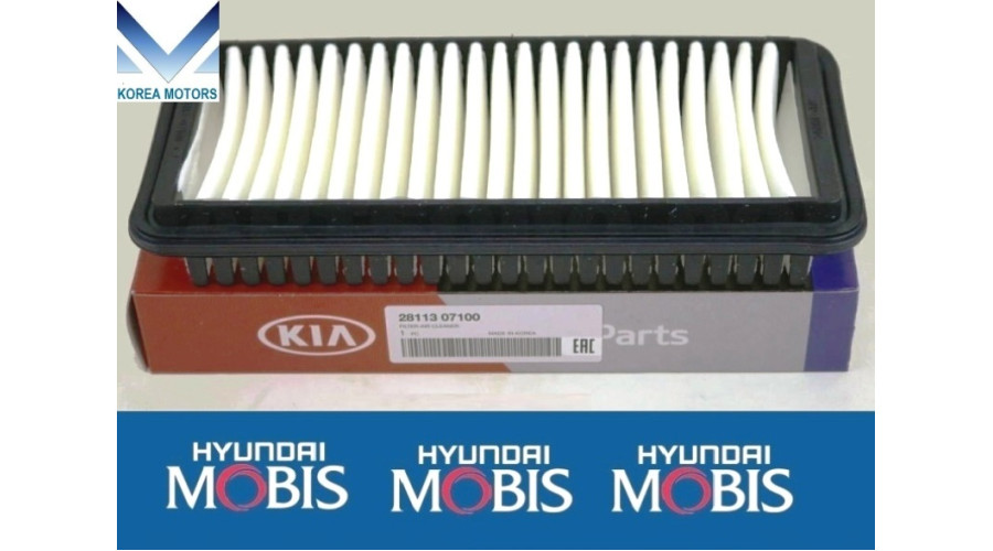 MOBIS SERVICE KIT FILTERS ENGINE G4HE HYUNDAI KIA 2004-08