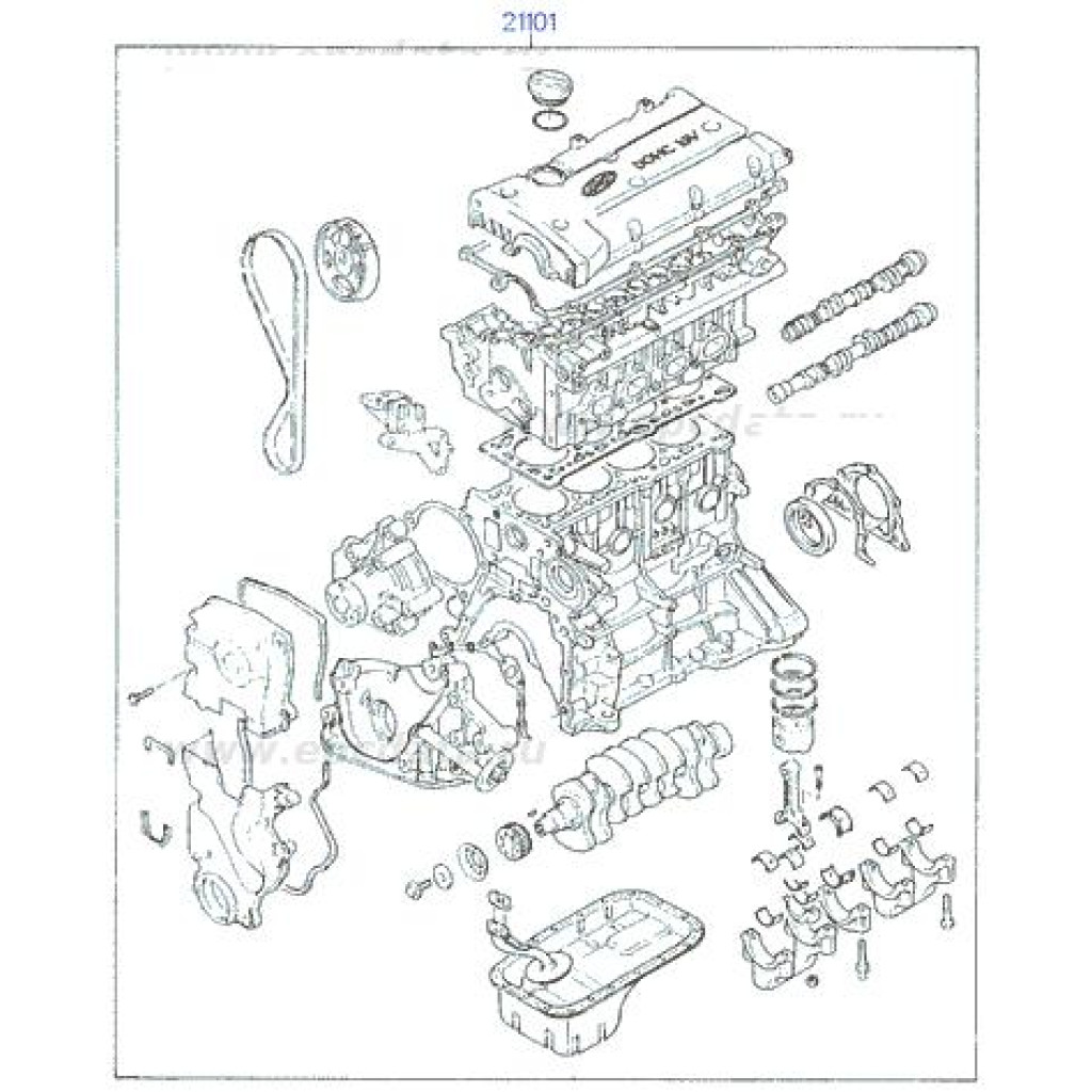 NEW ENGINE GASOLINE G4EB FOR HYUNDAI KIA 2000-06