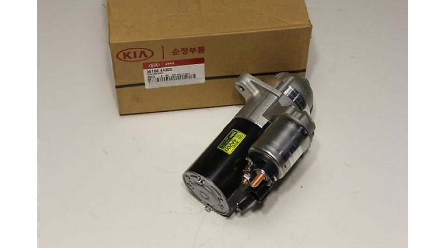 NEW STARTER ASSY FOR DIESEL ENGINE D4CB MOBIS 2001-06