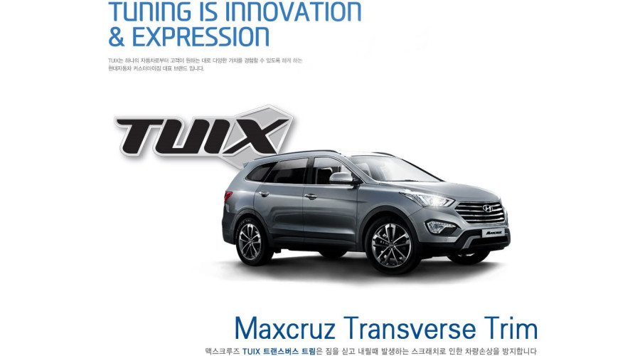 TUIX TRANSVERSE TRIM KIT HYUNDAI SANTA FE 2012-15
